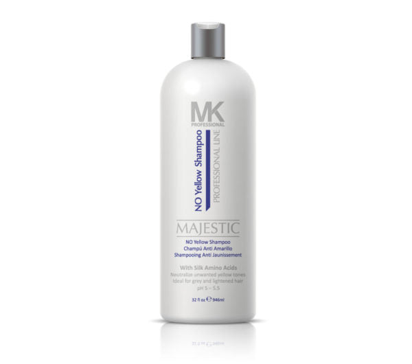 Majestic NO YELLOW Toning Shampoo – MK Professional